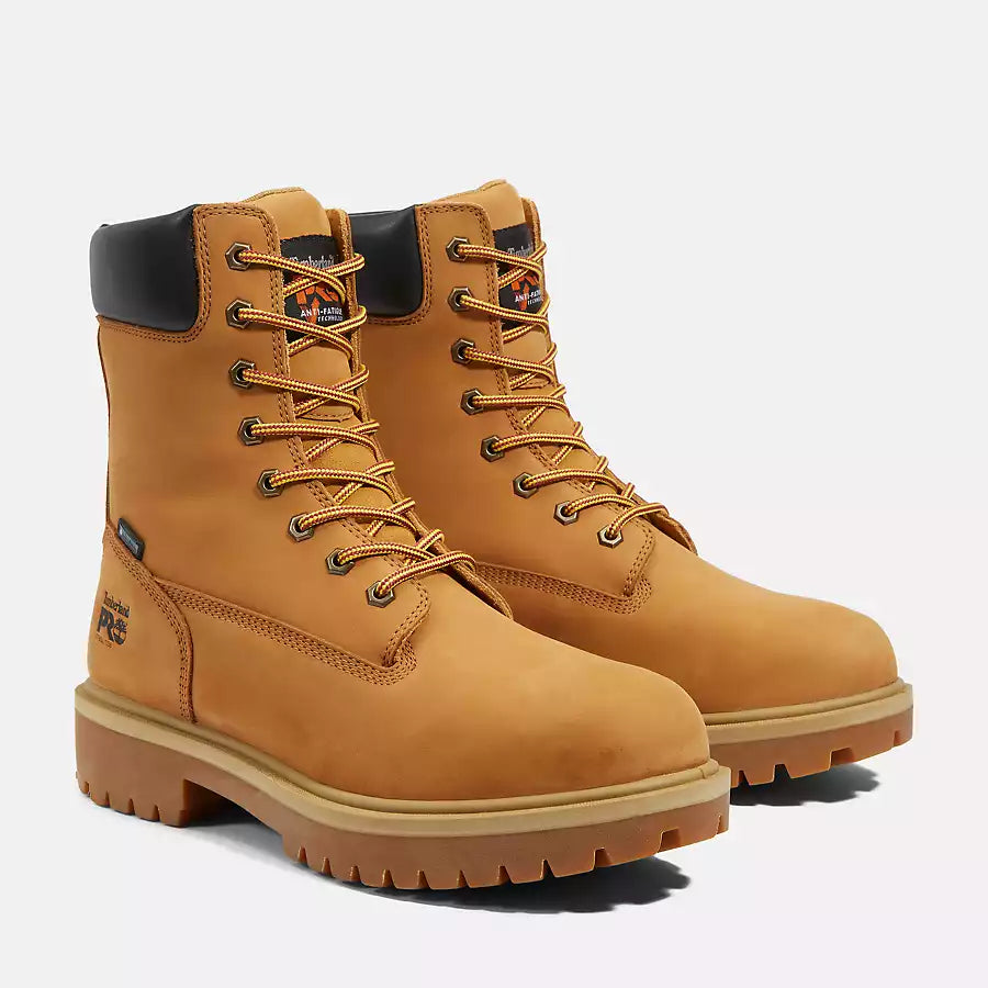 Timberland Pro Men's Direct Attach 8" Steel Toe EH 26002 – Kirk's Work ...