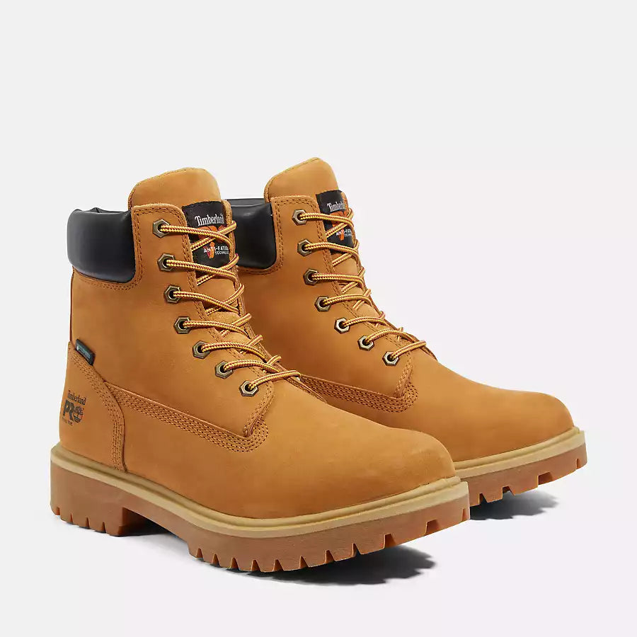 Timberland Pro Men's Direct Attach 6" Steel Toe EH 65016 – Kirk's Work ...